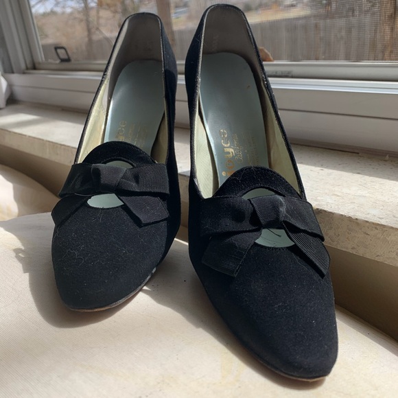 Joyce California | Shoes | Vintage 96s Joyce California Kitten Heel ...